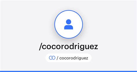 Cocorodriguez · Solo To