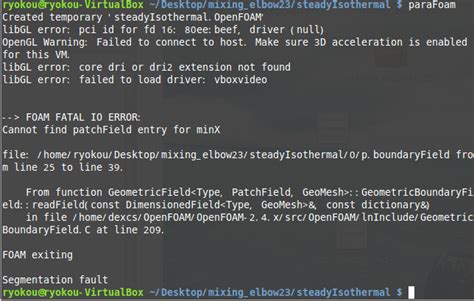 求助 把snappyhexmesh例题里的modle换了，网格划分都正常checkmesh也正常 为什么在paraview上显示不出来