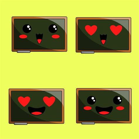 Premium Vector Whiteboard Vector Set