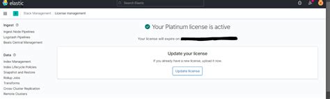 Downgrading License Elasticsearch Discuss The Elastic Stack