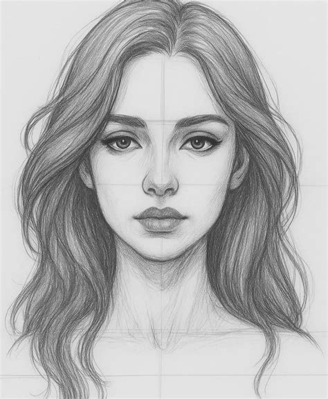 Imagen Manzana Tienda Dibujo Dibujo De Rostro Femenino Dibujos A Lápiz