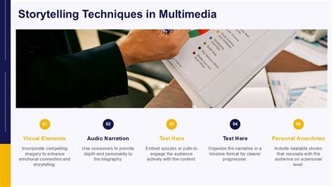 Storytelling Techniques In Multimedia Ppt Graphics Acp Ppt Example