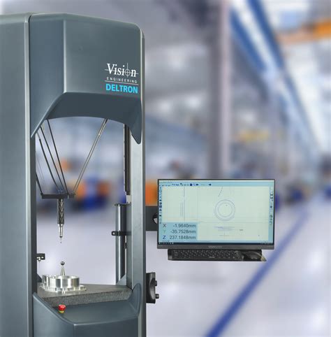 Deltron Cnc Coordinate Measuring Machine Kalimetrics Inc
