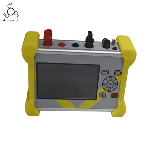 High Speed Loop Contact Resistance Testing Set Hv Switch Tester