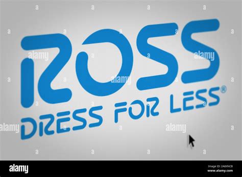 Logo Of The Public Company Ross Stores Displayed On A Computer Screen