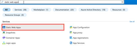 Deploy The App To Azure Static Web Apps Microsoft Learn