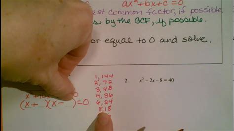 quadratics and falling objects worksheet