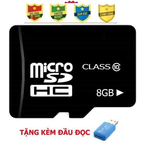 Thẻ Nhớ Microsd Class 10 Nhiều Phân Loại 8gb 16gb32gb64gb Nhỏ Gọn