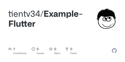 GitHub Tientv Example Flutter
