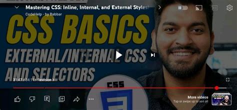 Pradnya Deore On Linkedin Webdevelopment Episode13 Lovebabbar Css Webdesign
