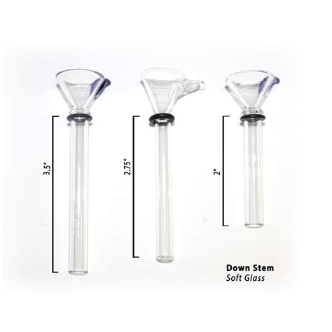 Soft Glass Downstem