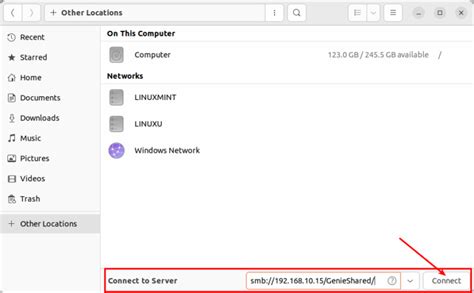 How To Install And Configure Samba On Linux Mint 212 Linux Genie