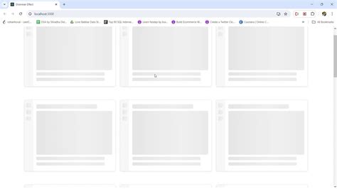 Rohan Hoval On Linkedin Reactjs Webdevelopment Uxdesign Shimmereffect Uiux