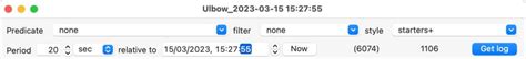 Log Literacy Hunting Bugs With Ulbows Chart View The Eclectic Light