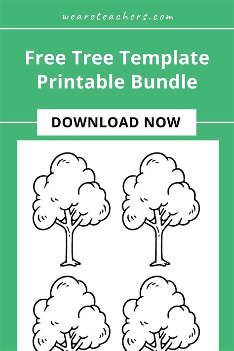 Free Tree Template Printable Bundle Roagety Com Free Tree Template Printable Bundle Roagety Com