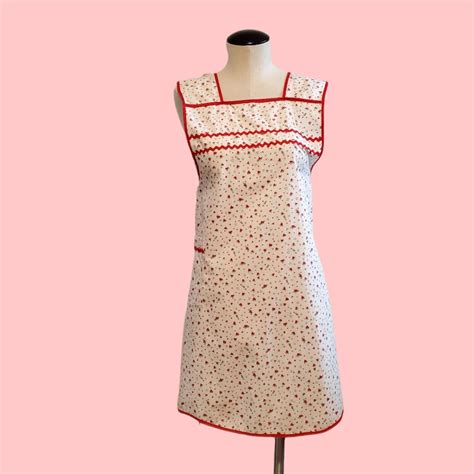 Smock Apron Pattern Etsy