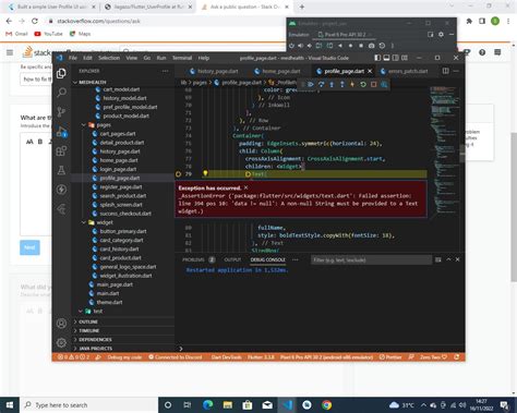 Flutter Development Pls Help Me I Got Error In This Code And How To