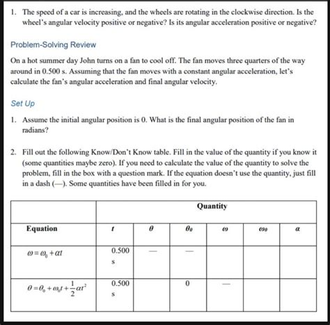 Solved The Speed Of A Car Is Increasing And The Wheels Chegg