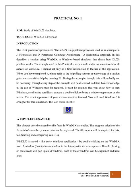 Advance Computer Architecture Pdf