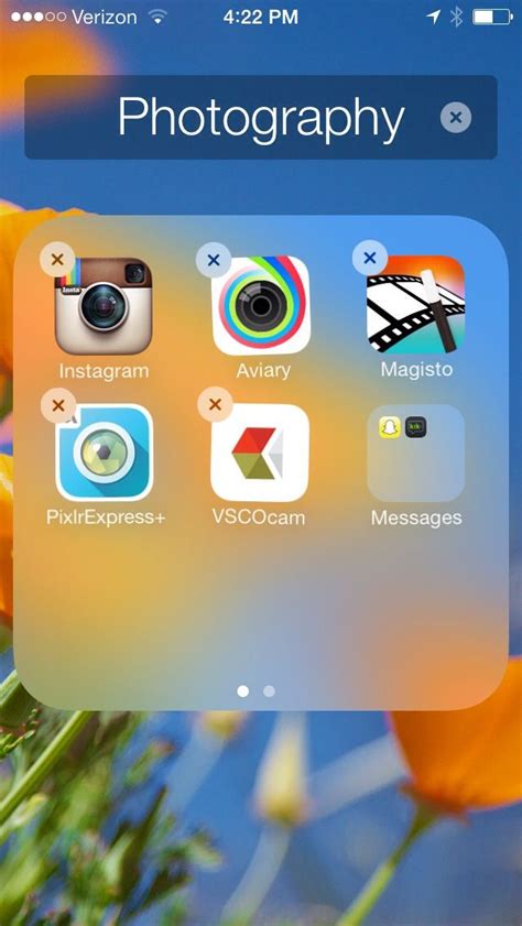 How To Make A Folder Inside A Folder On Ios 7