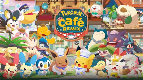 Pokémon Café Remix Ha Cambiado Su Nombre Y Añade Nuevos Modos De Juego