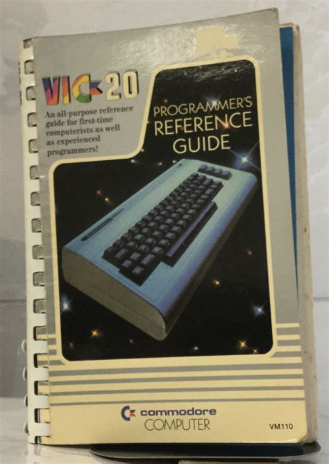 VIC 20 Programmer S Reference Guide By A Finkel N Harris P