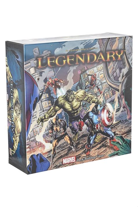 The Best Marvel Board Games In