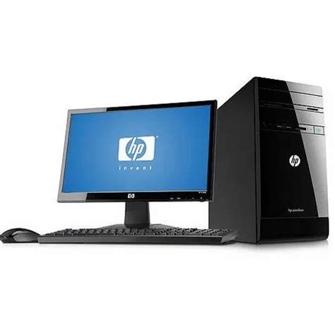 HP Computer System At Best Price In Chennai By Sinfotech ID