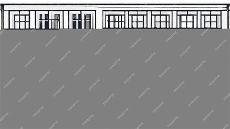 Structural Infrastructure Blueprint Premium Ai Generated Image