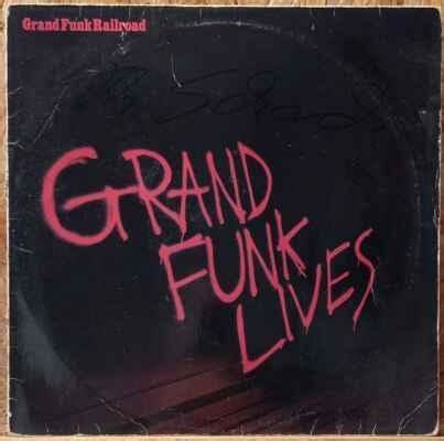 LP Grand Funk Railroad - Grand Funk Lives, 1981 | Aukro