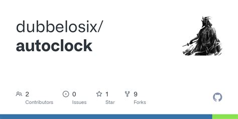 GitHub Dubbelosix Autoclock