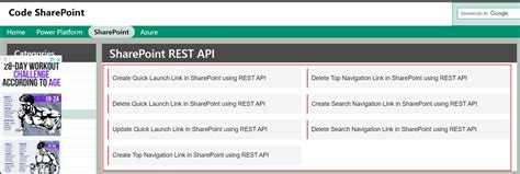 How To Add A Document Library Link To The Quicklaunch Navigation In