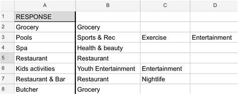 Best Way To Organize Qualitative Information R Excel