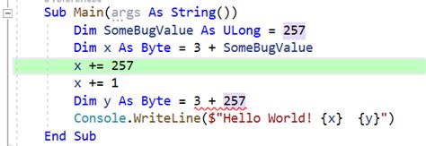 suggestion allow a statement after a method declaration remove bc30040 · issue 477 · dotnet