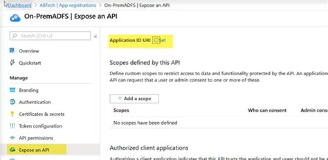 Setup Azure Ad With Adfs As Dynamics On Prem Idp