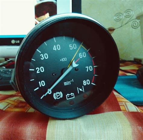 Тахометр 2106 — LADA 21051, 1,6 л., 1984 года | аксессуары | DRIVE2