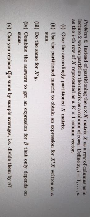 Solved Introductory Theoretical Econometrics Course Very