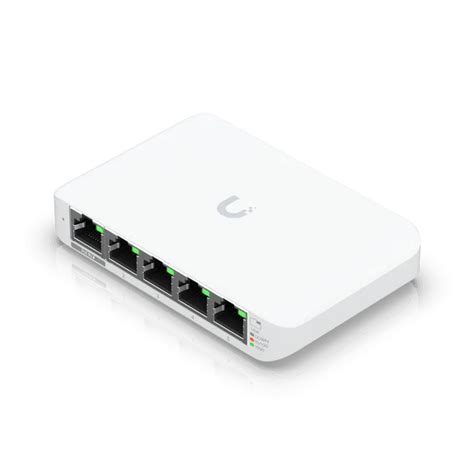 Ubiquiti Unifi Usw Flex Mini Compact 5 Port Gigabit Ethernet Switch