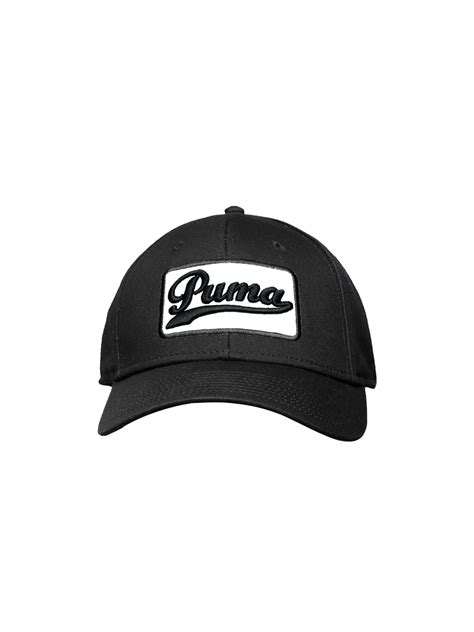 Buy Puma Unisex Black Cap Caps For Unisex 1208904 Myntra