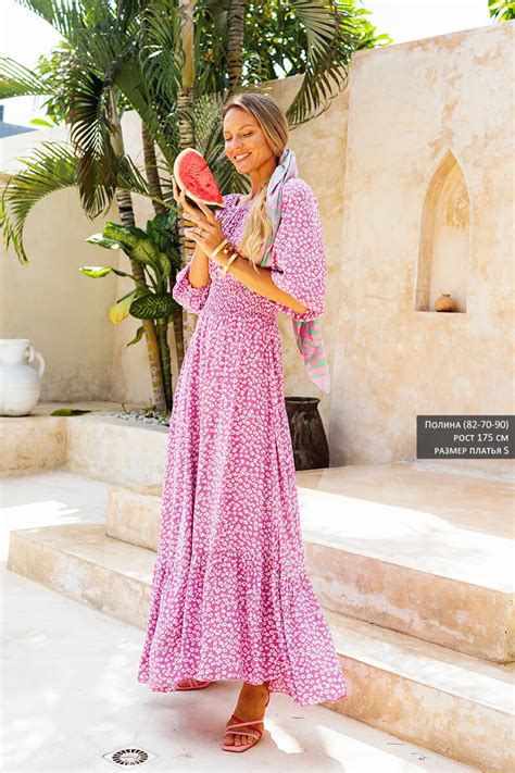 Купить Платье Парвати ромашки на сиреневом длина макси Официальный магазин Алексея и Ольги