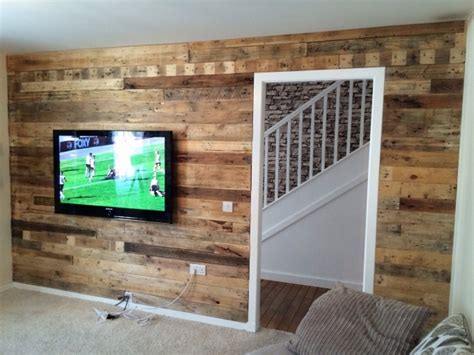 Pallet Wall Cladding Pallet Ideas