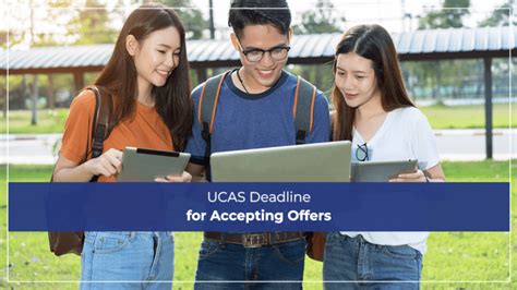 How To Accept An Offer On Ucas Boost Education Service