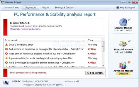 Remove Windows Repair Uninstall Guide