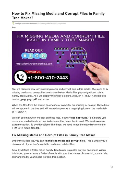Ppt How To Fix Missing Media And Corrupt