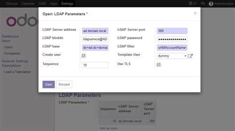 Howto Install Odoo 10 Howto Nethserver Community