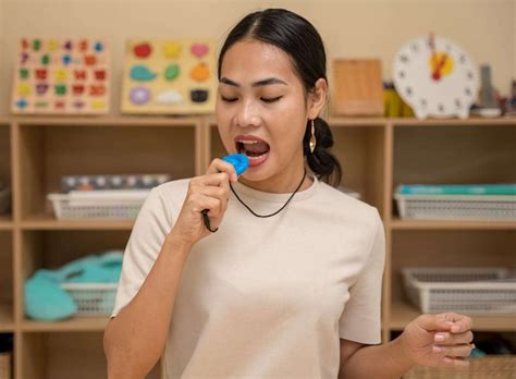 Oral Motor Therapy For Speech And Sensory Development Orbrom Center