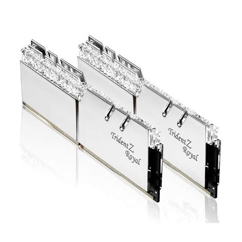 G.Skill Trident Z Royal DDR4 4800Mhz PC4-38400 16GB 2x8GB CL18 ...