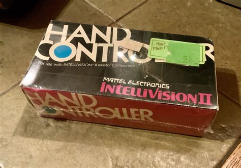 Intellivision Controllers Do They Ever Pop Up For Sale Individually
