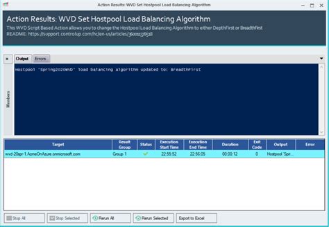 AVD Script Based Integration To Manage Azure Virtual Desktop Host Pools ControlUp