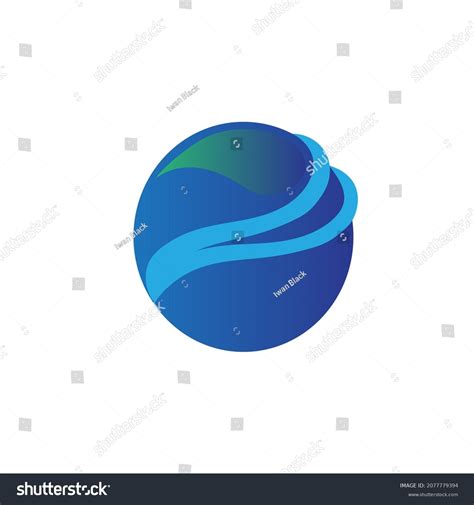 Draw Circle Two Curved Lines Illustration Stock Illustration 2077779394 Shutterstock